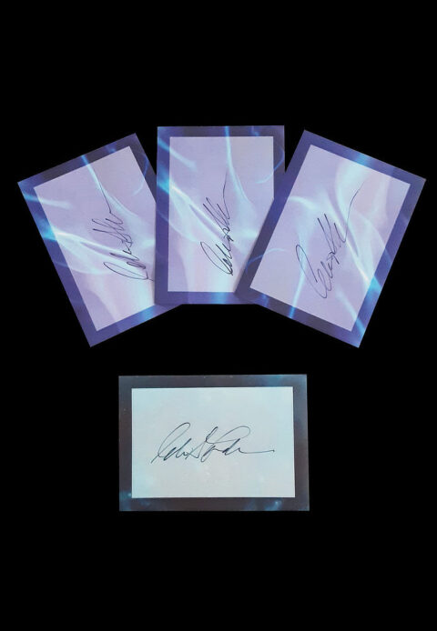 New Item: Coldfire Signed Bookplates | Alien Shores
